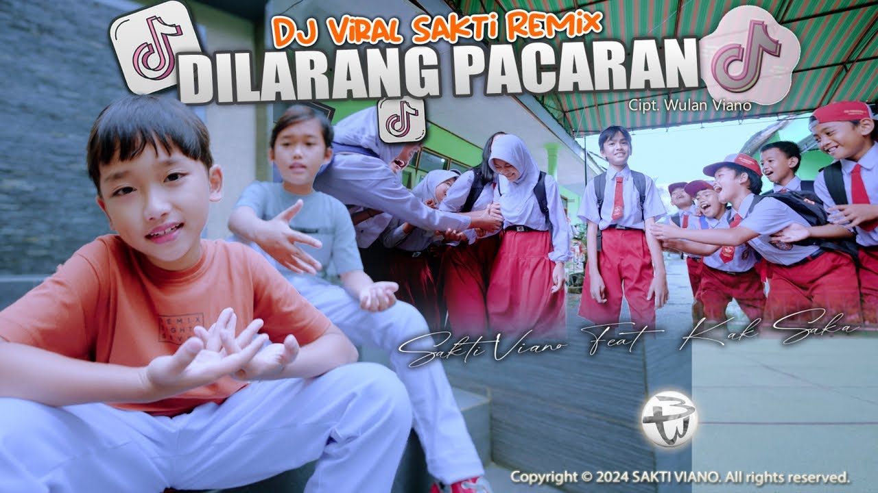 DILARANG PACARAN - Sakti Viano Ft. Saka Viano (Official M/V) - YouTube