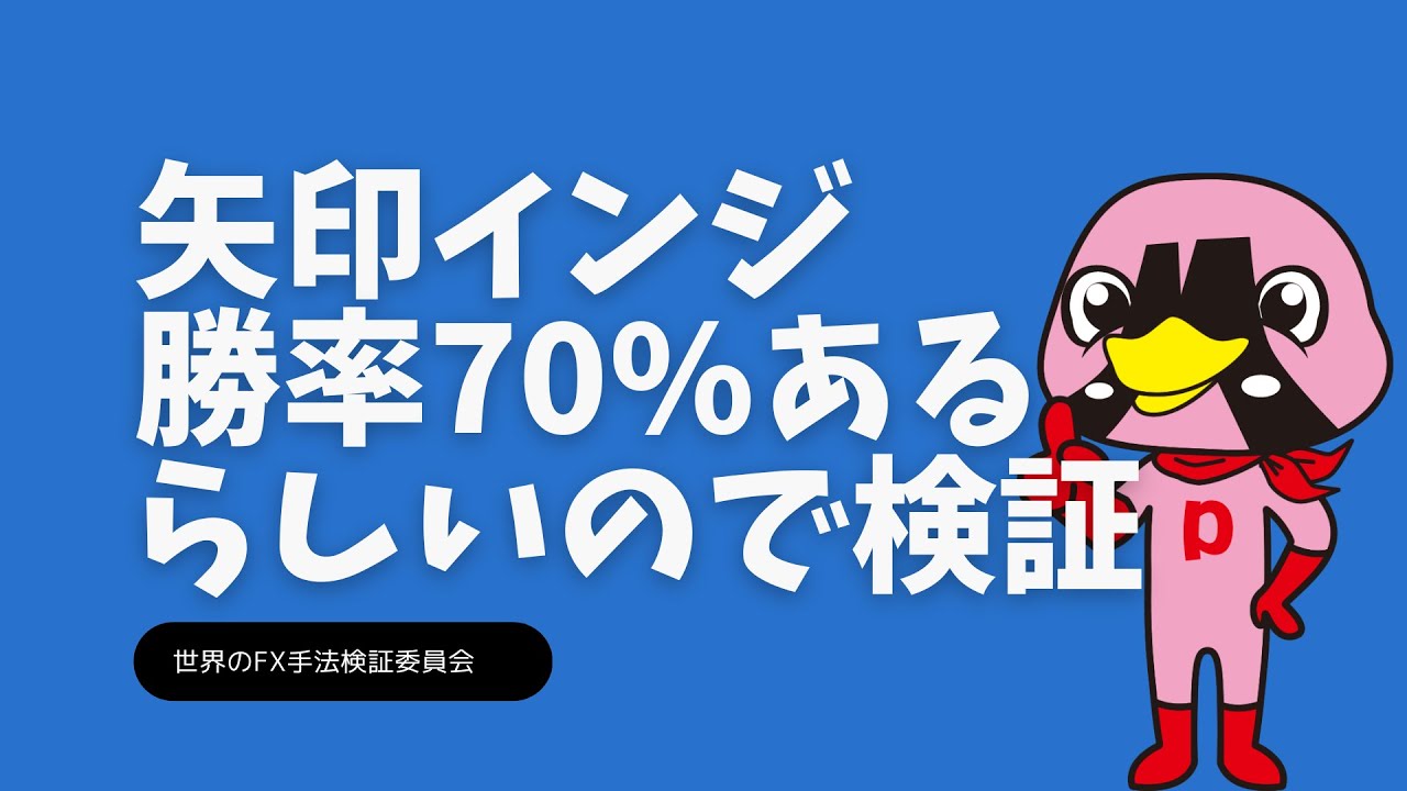 dynamic cycle explorer矢印系高性能逆張りインジケーターを検証してみた【FX 手法】 - YouTube