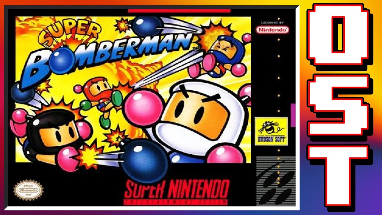 Super Bomberman (SNES) OST Full Soundtrack - YouTube