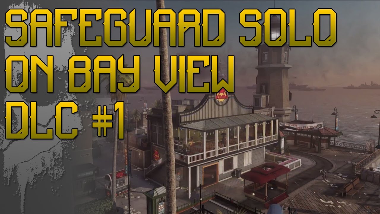 Safeguard Solo Strategy: Ep. 16 - BayView [COD: Ghosts] - YouTube