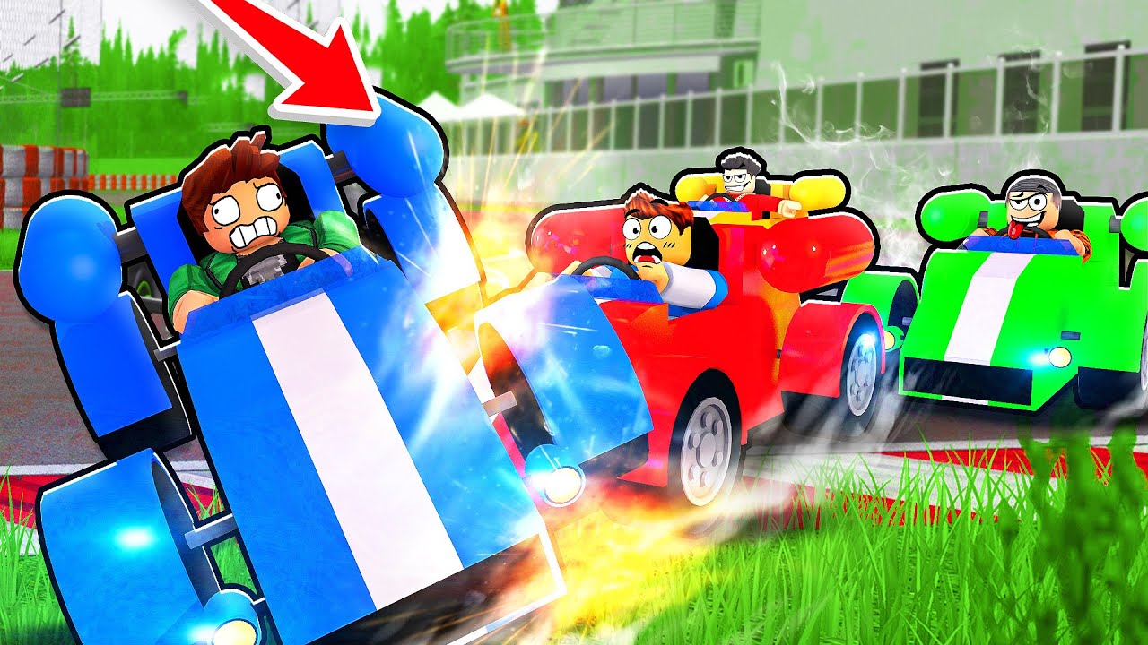 THE ULTIMATE GO KART RACE IN CAR DEALERSHIP TYCOON! - YouTube