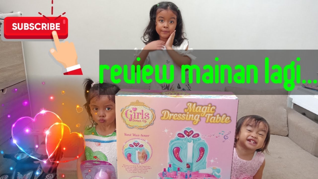 unboxing Magic dressing table - YouTube