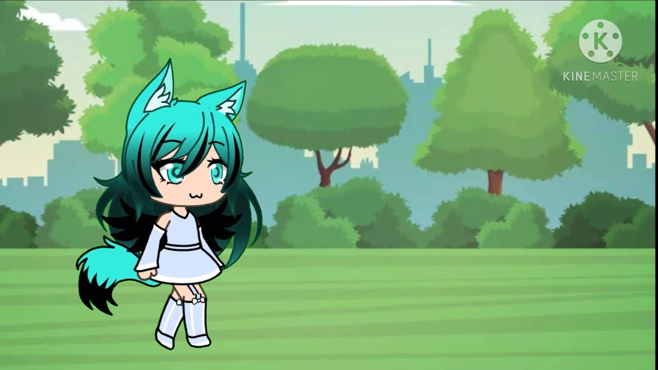 Walking animation ~Gacha life~ Kinemaster and Gacha life. Walking test ...