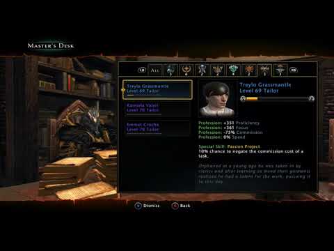 Neverwinter Profession Artisan Guide, Which Artisans to Keep or Decline in Mod 15 - YouTube