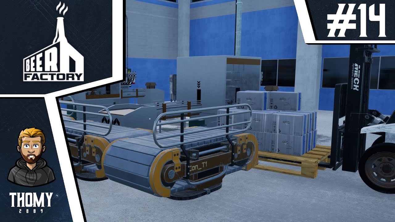 Beer Factory #14 - Der Brau von Thomy´s Besten beginnt! - YouTube