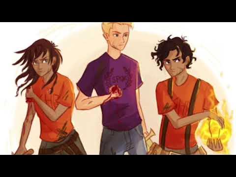 Book Report Movie Trailer: The Lost Hero - YouTube