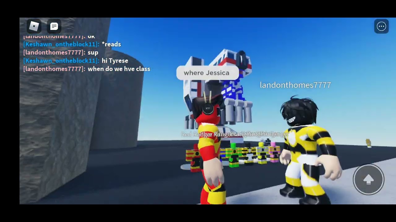 Roblox: Power Rangers Dino/ Super Megaforce Episode 2: The Xenical ...