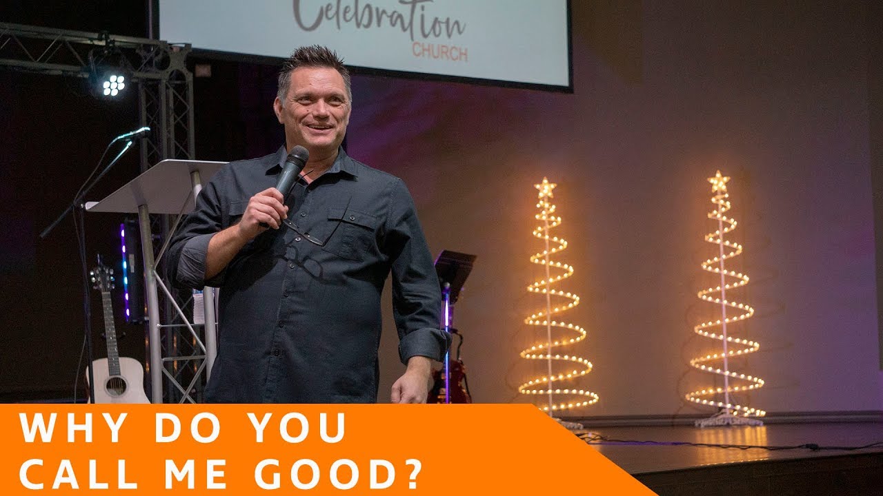 why do you call me good? - YouTube