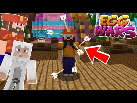 ŞU HALİMİZE BAK !!! | Minecraft: EGG WARS