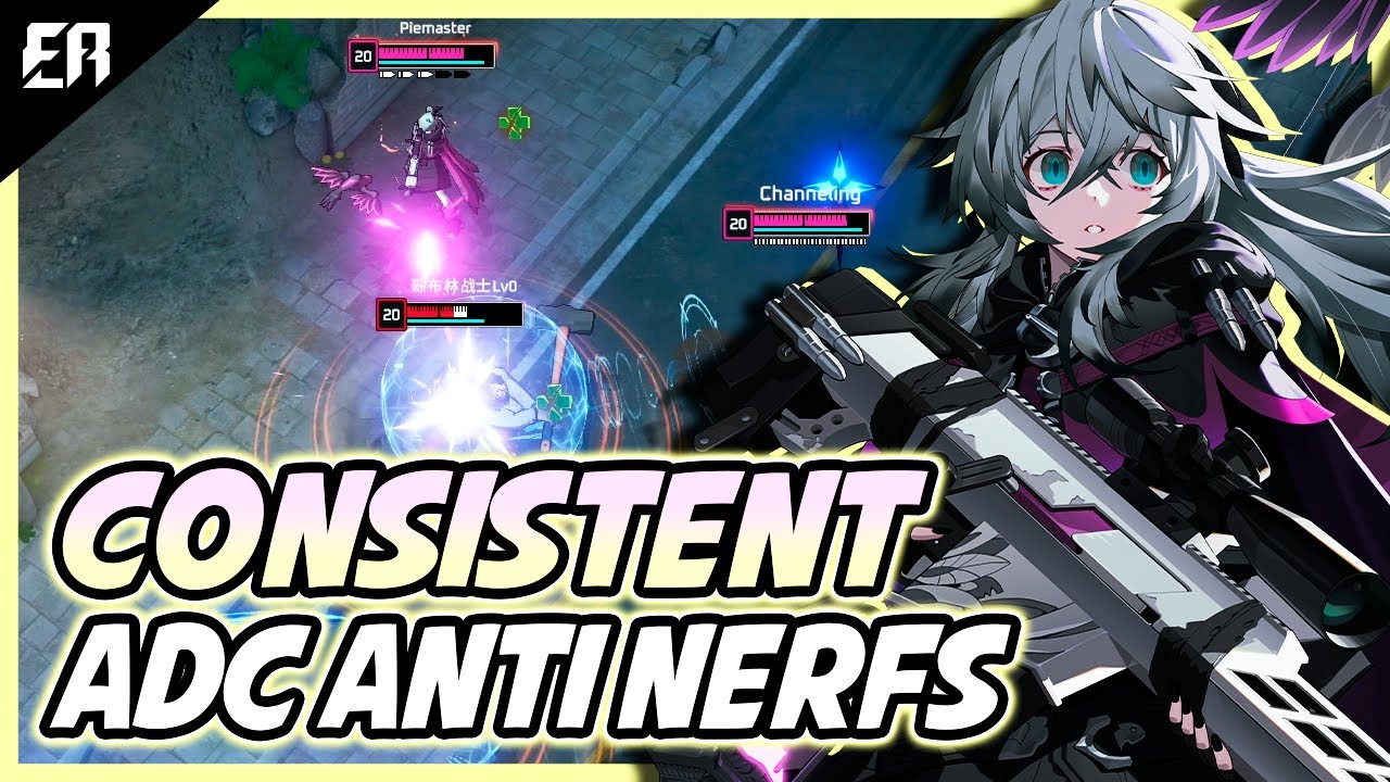 CONSISTENT ADC ANTI NERFS KATJA | ETERNAL RETURN PRO GAMEPLAY - YouTube
