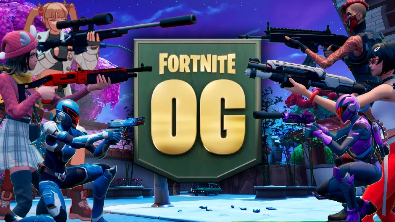 Fortnite OG.exe - YouTube