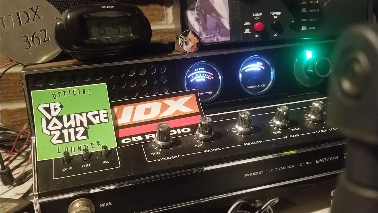 UDX-362 UDX-1220 Golden Gate California 27,385MHZ LSB January 24,2025 - YouTube