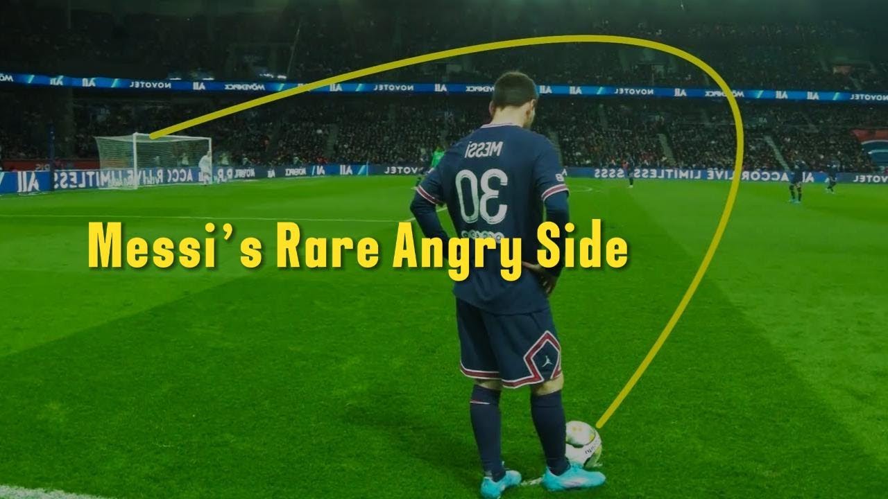 Messi’s Rare Angry Side Intense Football Moments @LeoMessi ...