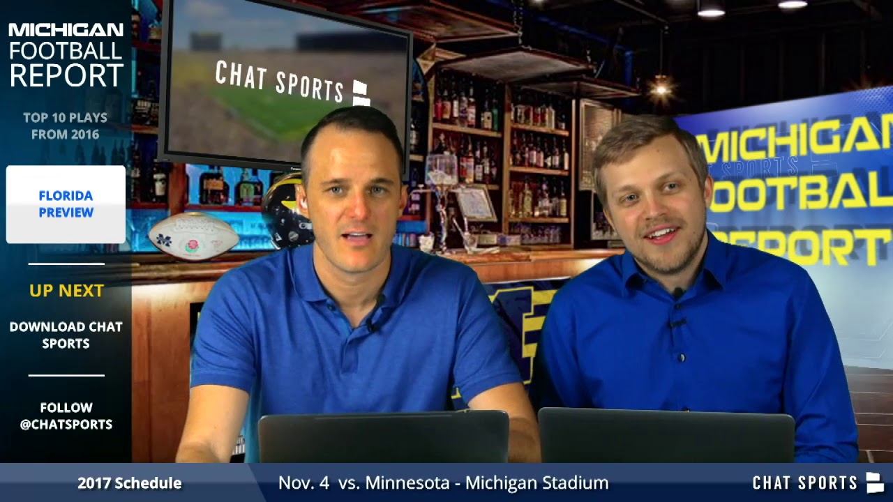 Michigan vs Florida Preview and Prediction from Chat Sports - James ...