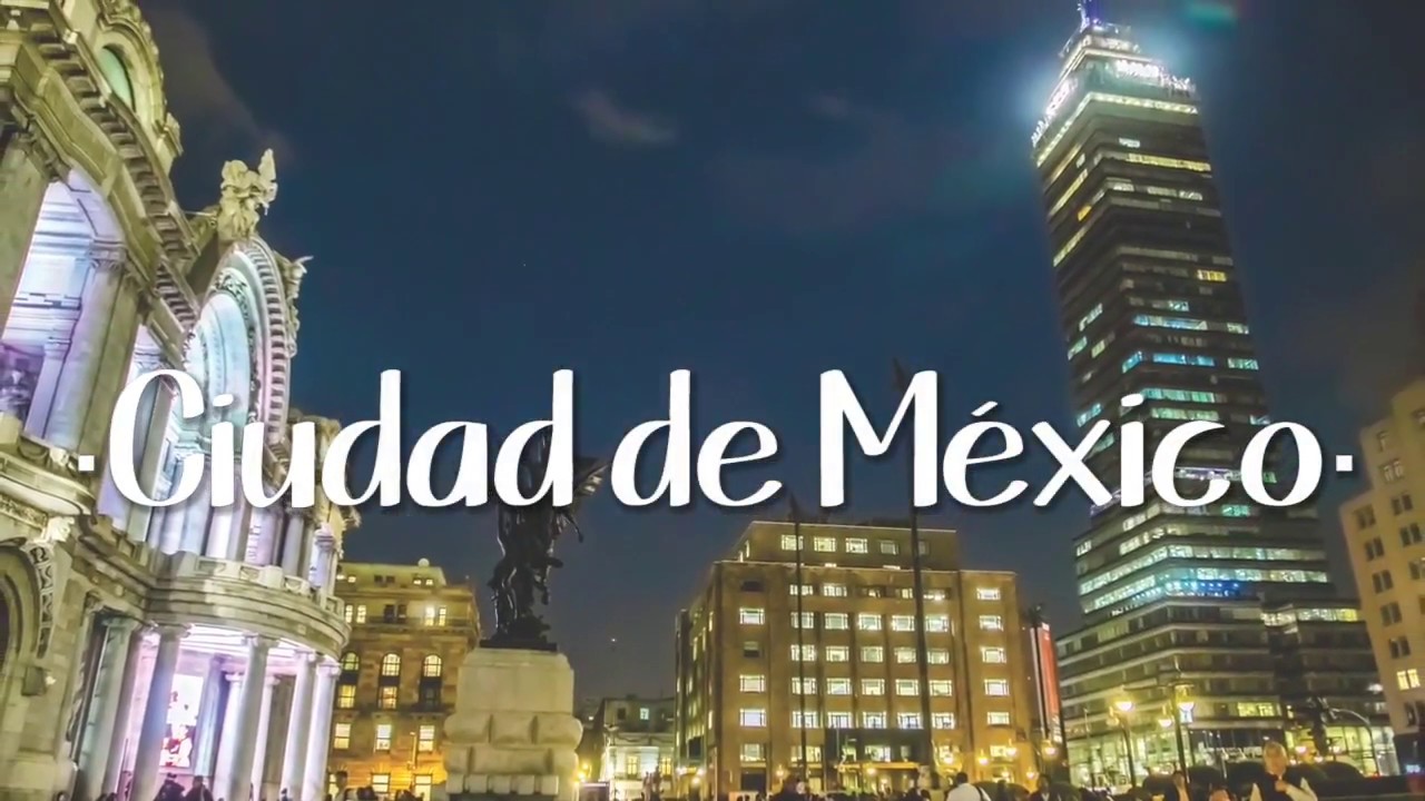 ¡Vive la Ciudad de México, llena de historia y cultura! - YouTube