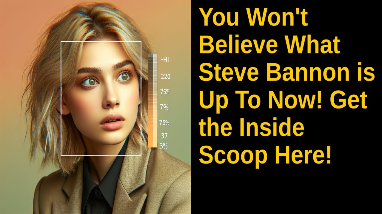 You Won't Believe What Steve Bannon is Up To Now! Get the Inside Scoop ...