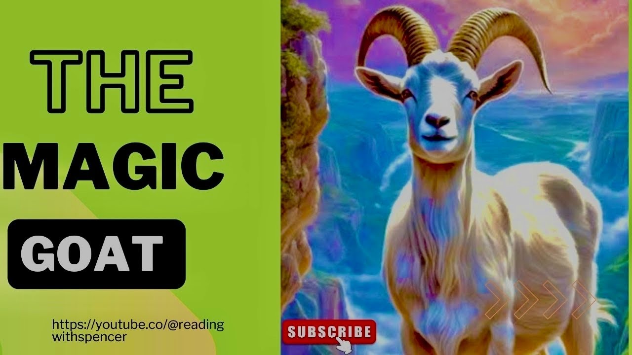 The Magic Goat!! Kindergarten Book!! Read Aloud - YouTube