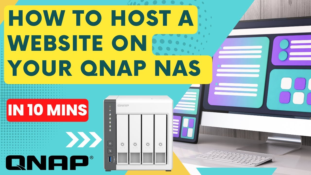 How to HOST a WEBSITE On your QNAP NAS in Under 10 Minutes | 2024 ...