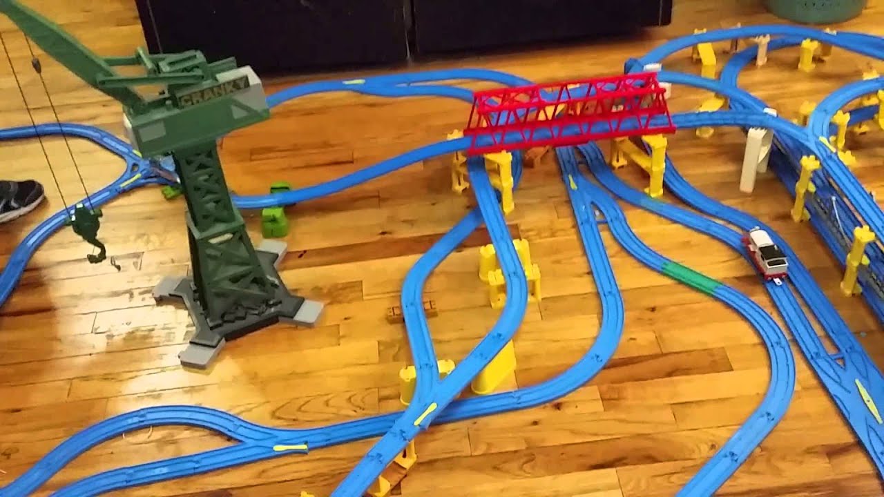 Jameson's extraordinary Thomas the Train layout - YouTube