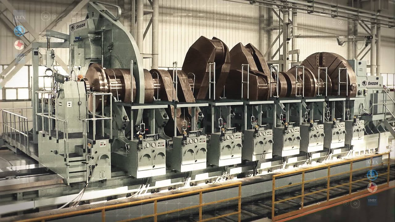 ŠKODA MACHINE TOOL 2015 - YouTube