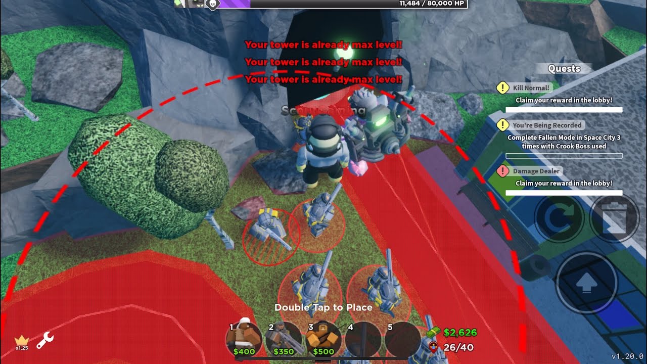 TDS Solo Intermediate Mode With 3 Starter Towers! (Closest Attempt 10K ...