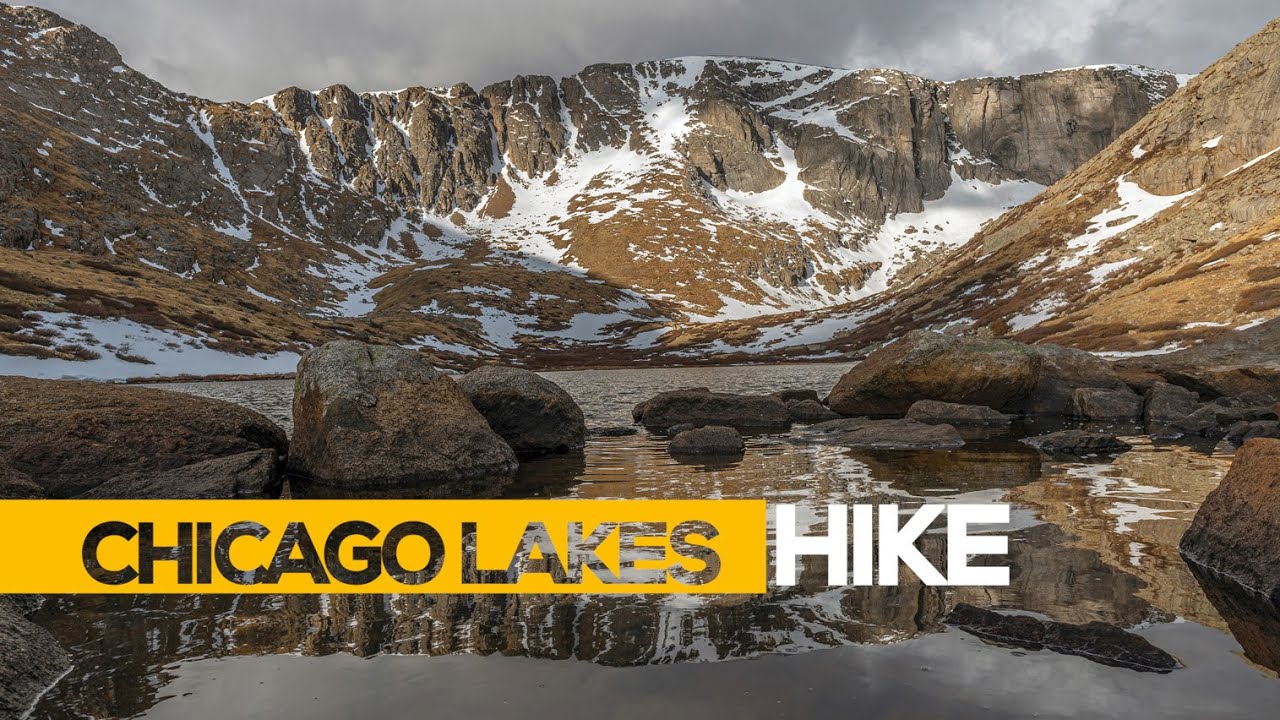 Chicago Lakes Spring Hike and Photography - Mount Evans Wilderness ...