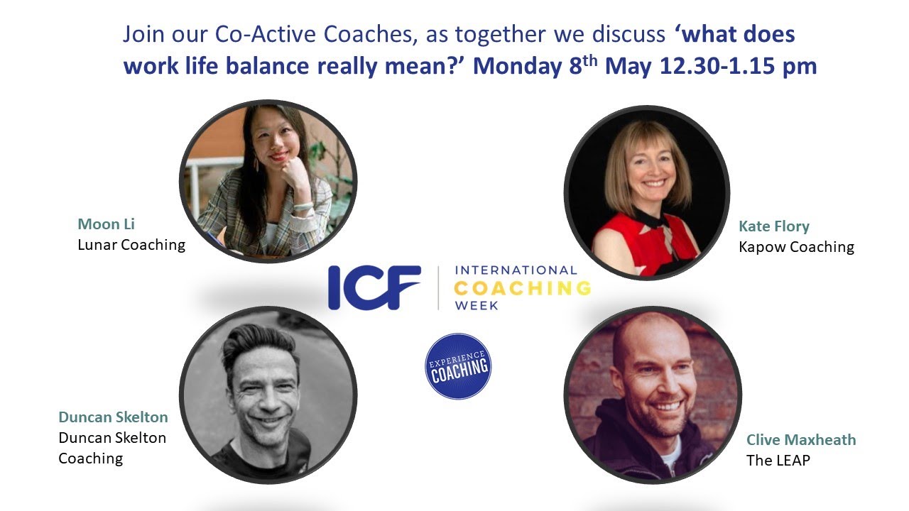 International Coach Federation (ICF)'s annual coach week. - YouTube