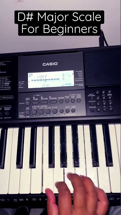 D Sharp Scale Tutorial | D# Major Scale | Music Theory | Music Tutorial ...