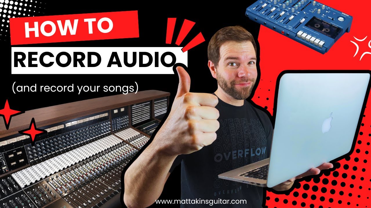 How to Record Audio (and record your songs) #musicproducer # ...