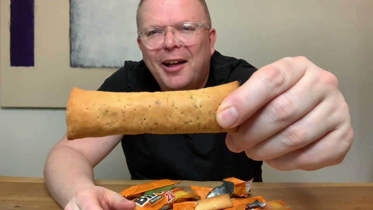 Review Bifi worst/worstbroodje/Italiaans worstbroodje - YouTube