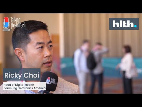 HLTH US 2024: Dr Ricky Choi, Samsung Electronics America - YouTube