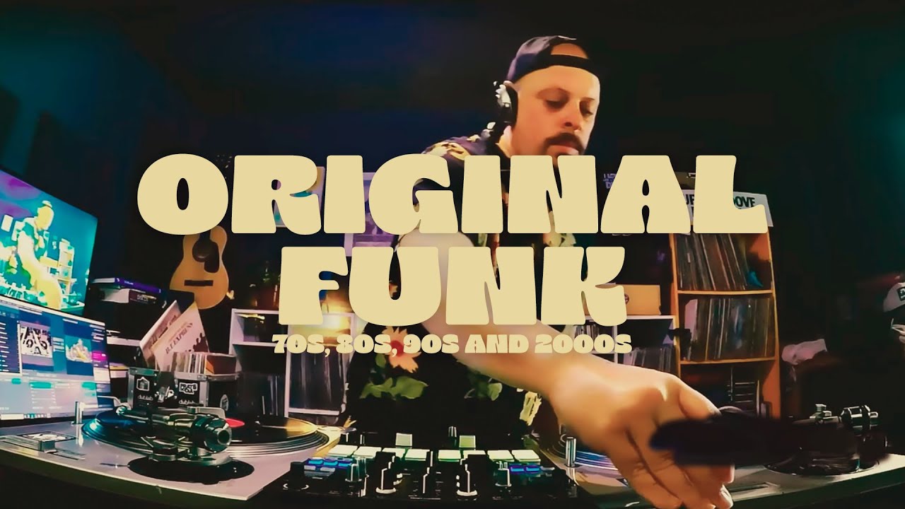 FUNK MIX | Best Of Funk 70's, 80's, 90's and 2000's on Vinyl | Dj Zinco ...