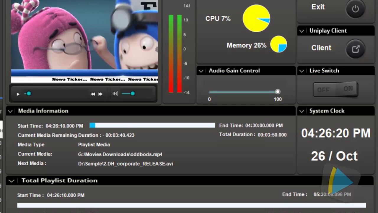 How to make News Scroll/Crawl in AdMaxOne - YouTube