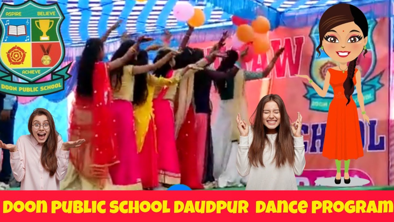 ghar aaja pardesi।।dance program doon public school daudpur - YouTube
