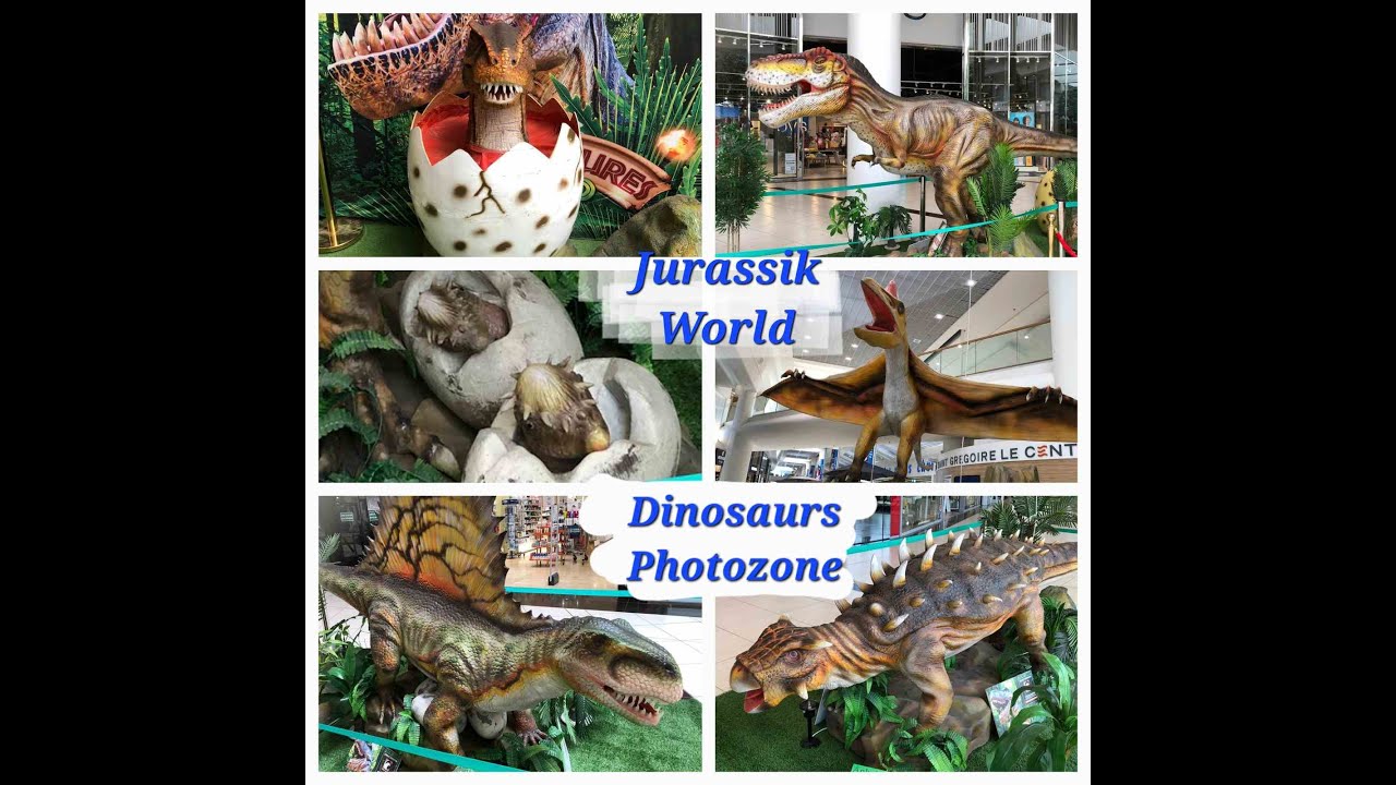 Dinosaur, Photozone, Динозавр Фотозона,Dinosaurio , Fotozona ,Jurassic ...