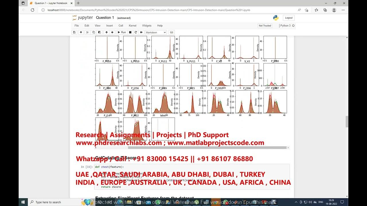 CPS Intrusion Detection Anomaly Detection Python Code CPS dataset | Python project | CPS ...
