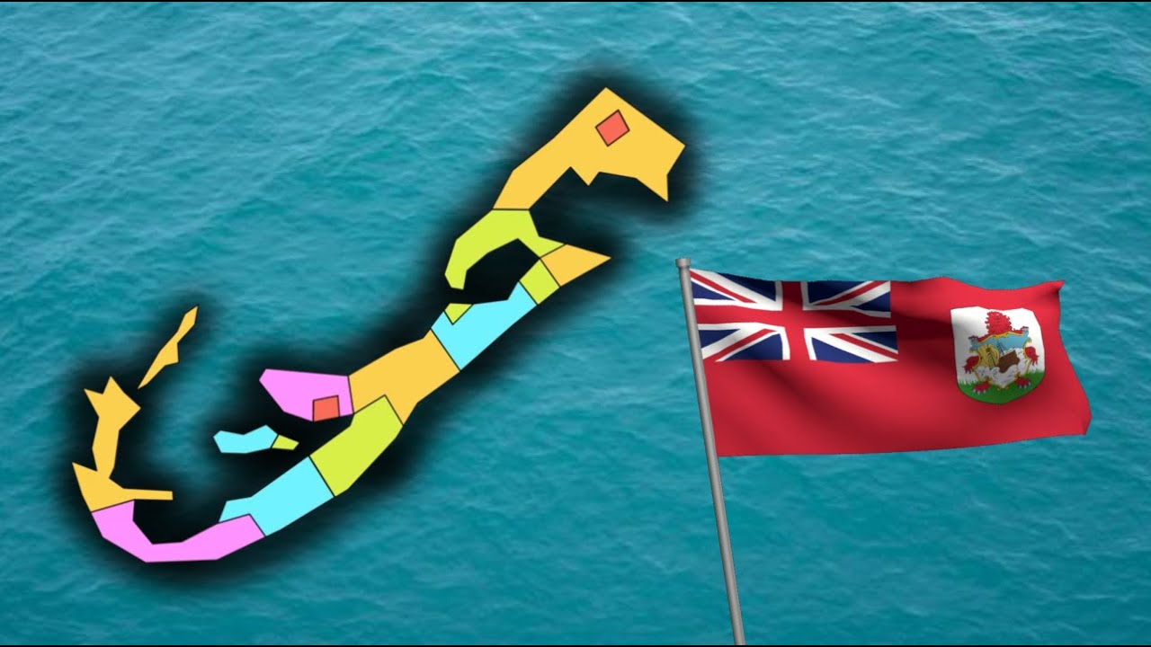 Geography of Bermuda | Territories of the World - YouTube