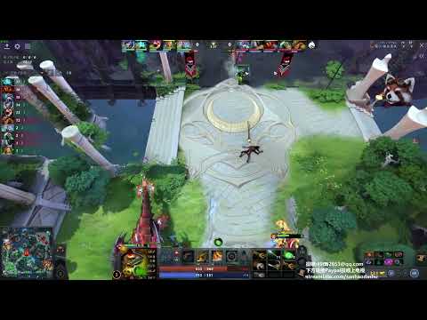 【三好大叔Dota2】YB vs Spirit P1 梦幻联赛S25小组赛 - YouTube
