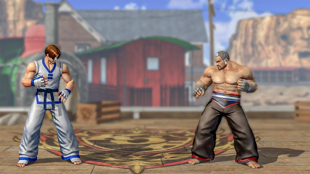 Kim vs Gang IL - KOF XIV - YouTube