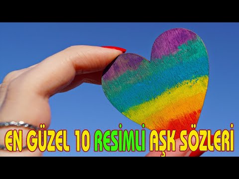 Gönülden Sevenler için En Güzel Aşk Sözleri - Seni Seviyorum Aşkım