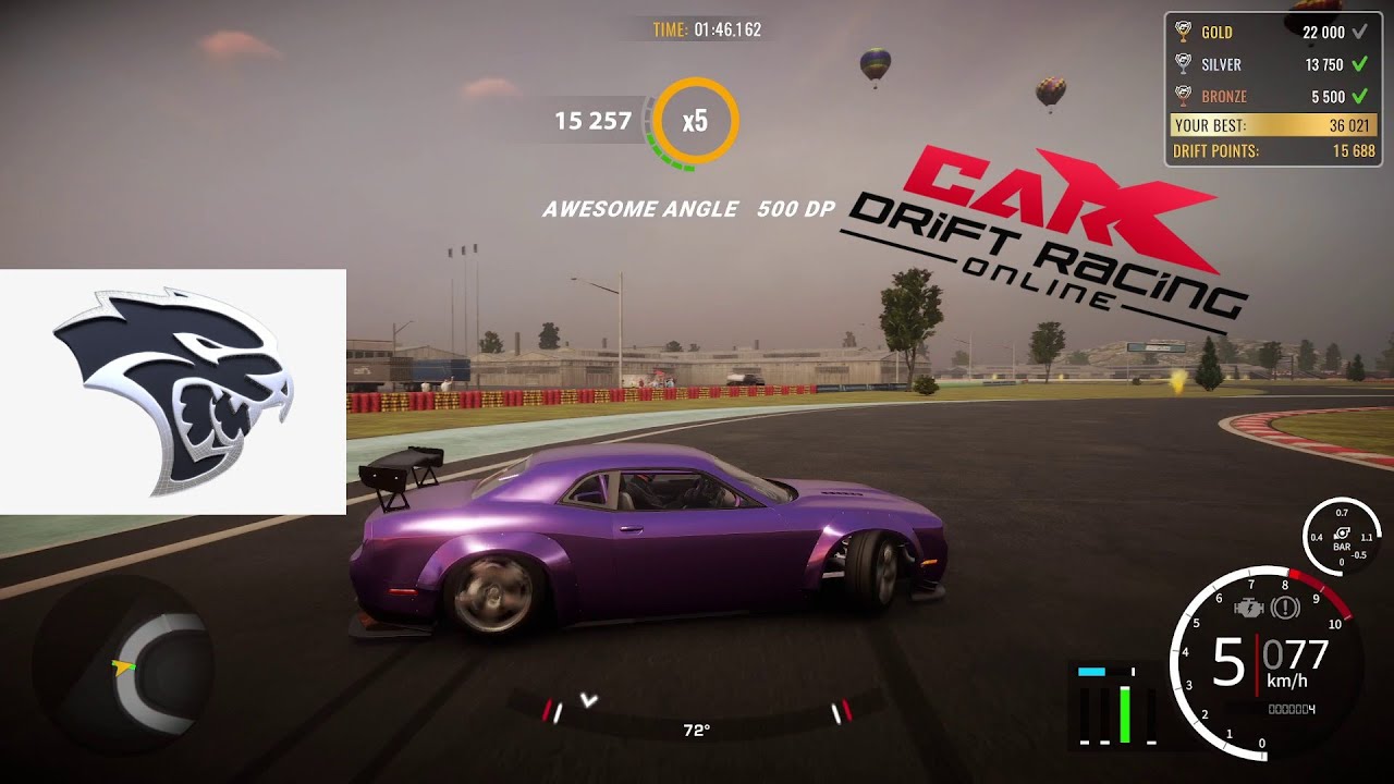 1080hp Slammed Hellcat Drift - CarX Drift Racing - Two Idiots Gaming ...