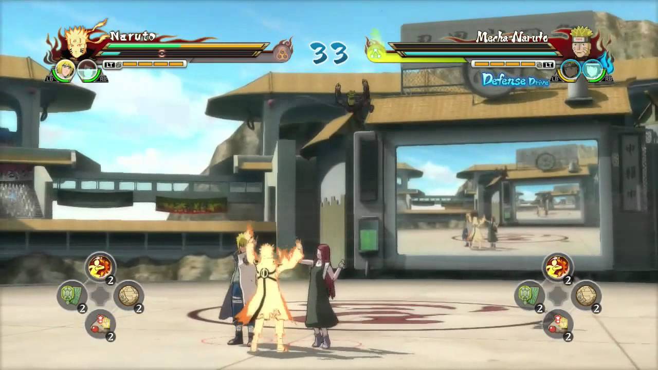 Naruto Ultimate Ninja Storm R- Naruto playthrough - YouTube