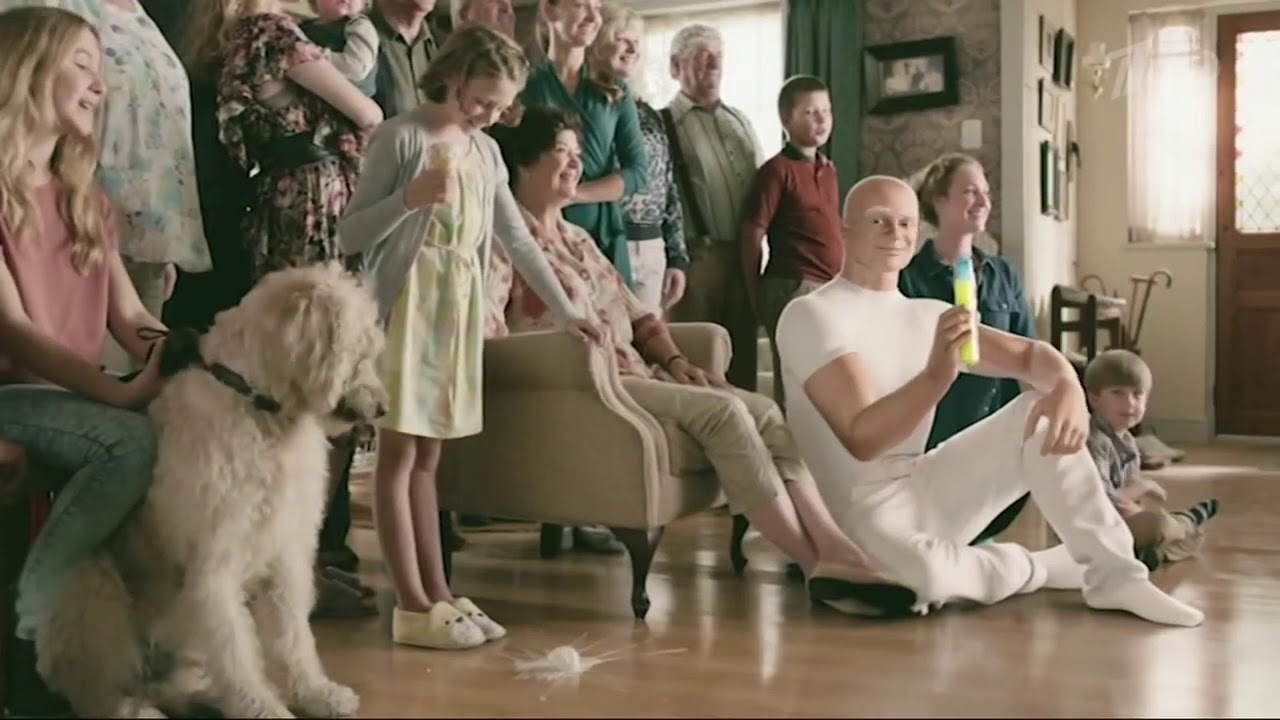 Реклама-анимация "Mr.PROPER". "Федеральная Рекламная Группа" - YouTube