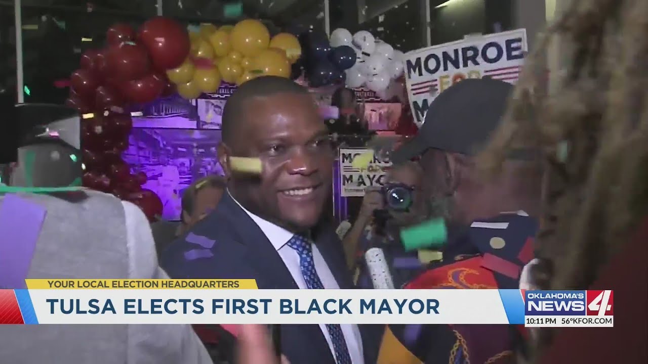 Tulsa elects first Black mayor - YouTube
