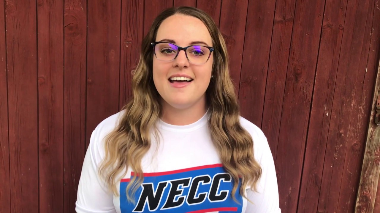 2019-20 NECC Senior Student-Athlete of the Year: Elisabeth Schaffer ...