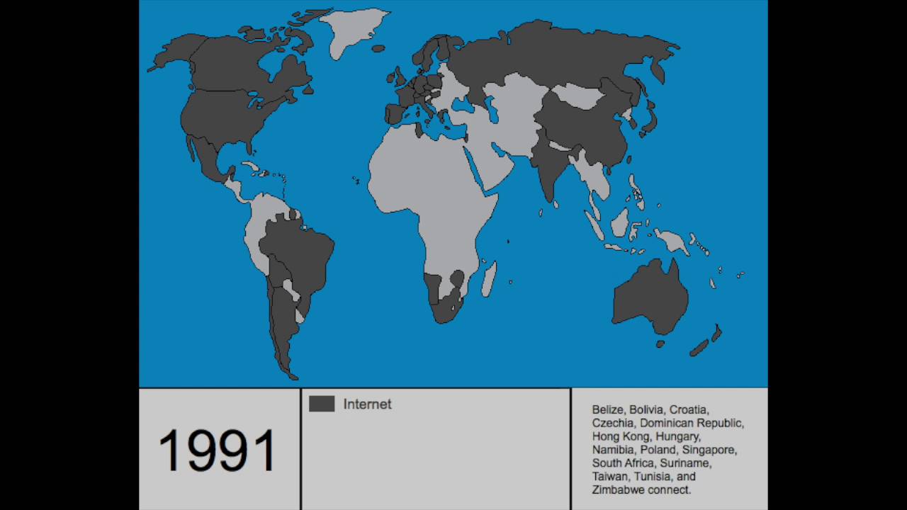 The Rise of the Internet - YouTube