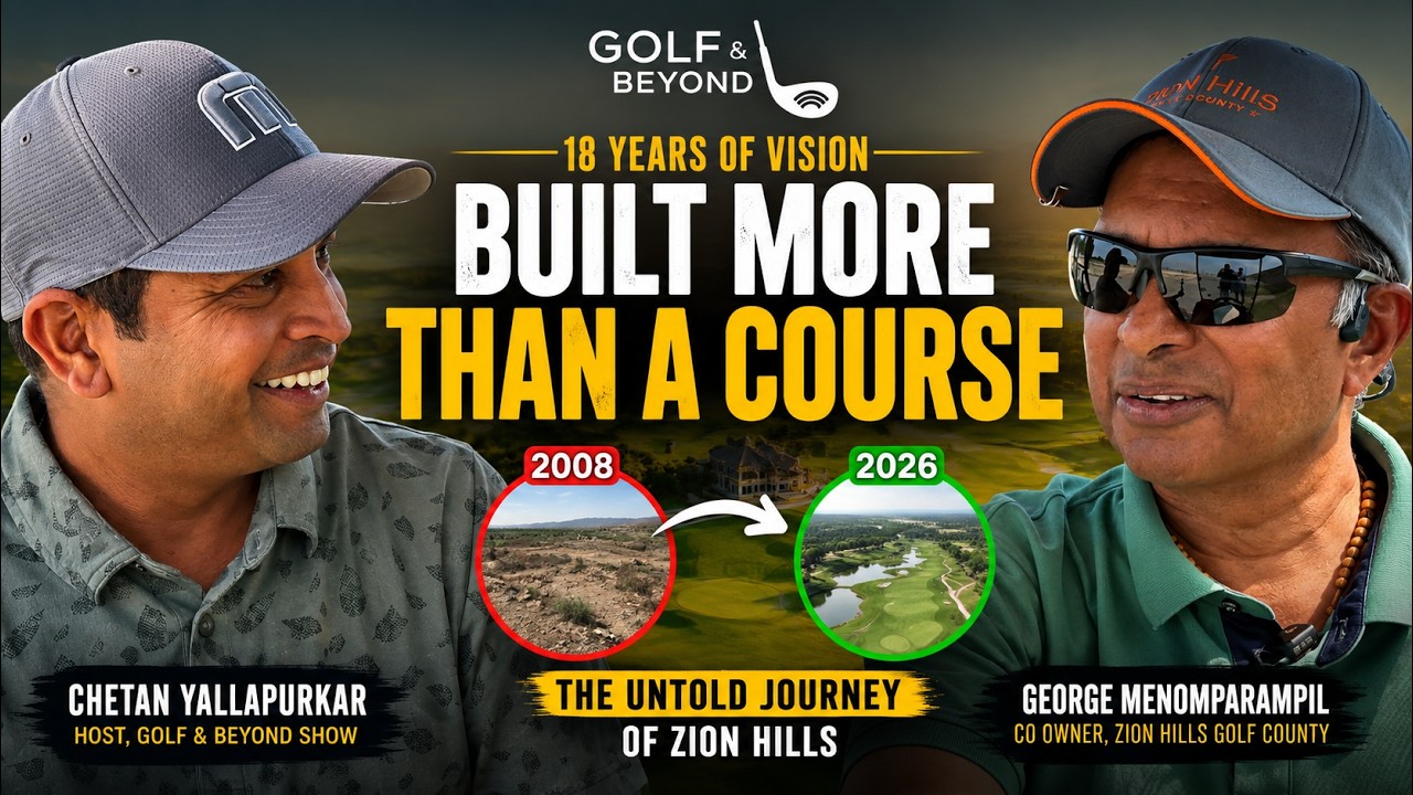 From being a Banker to building Luxury Golf course | Ft GEORGE ...