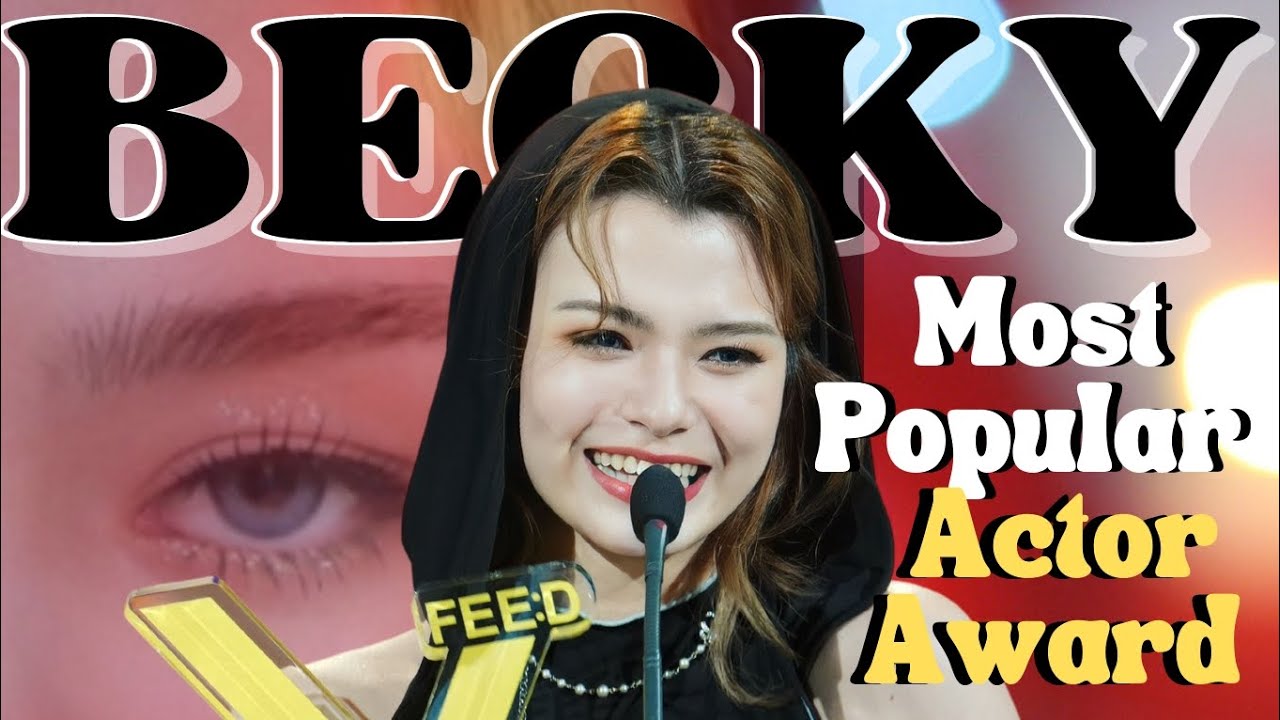 Becky Rebecca Patricia Armstrong - “Most Popular Actor Award” | FEED Y ...