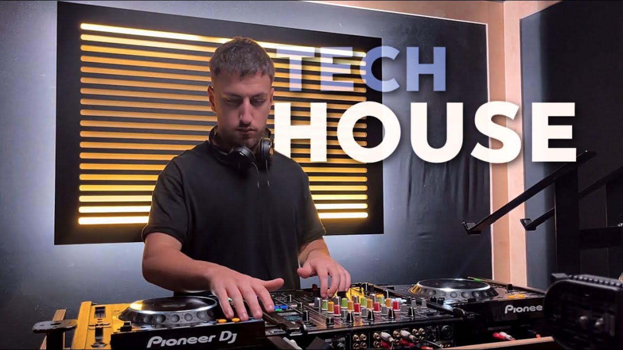 18 mins of tech house tunes… 👌 - YouTube