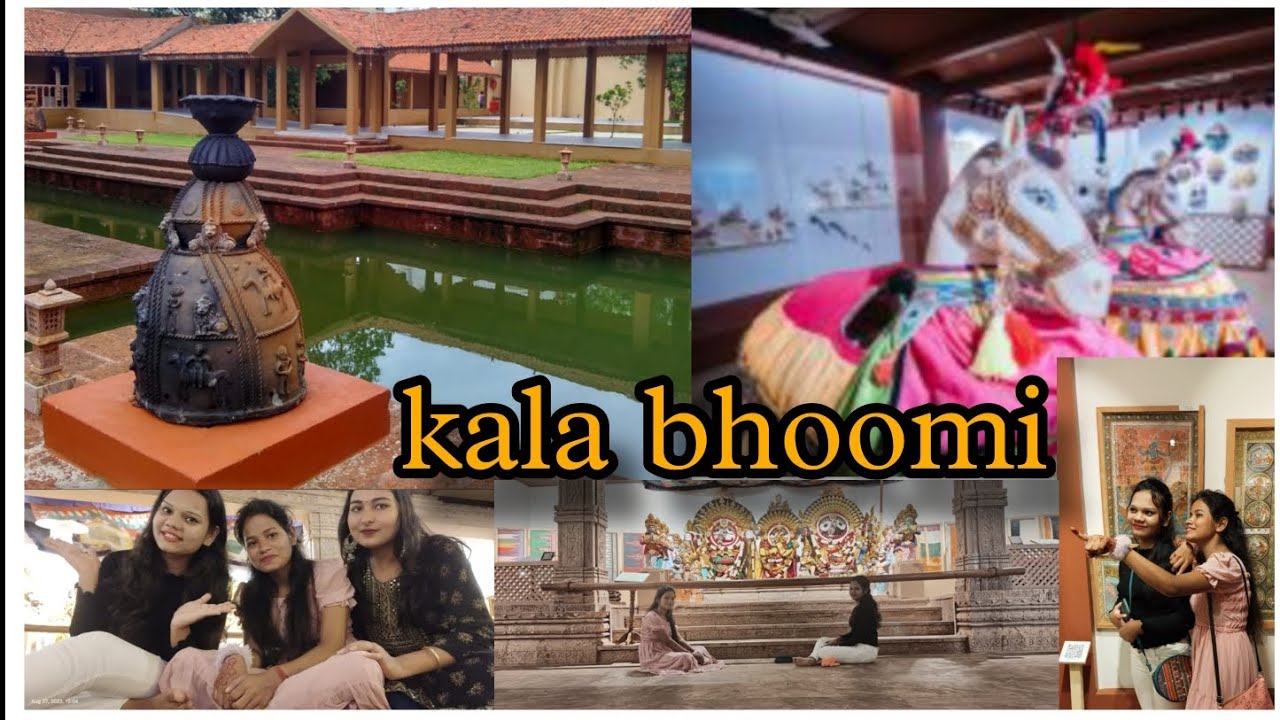 kala bhoomi odisha crafts museum || bhubaneswar😊 - YouTube